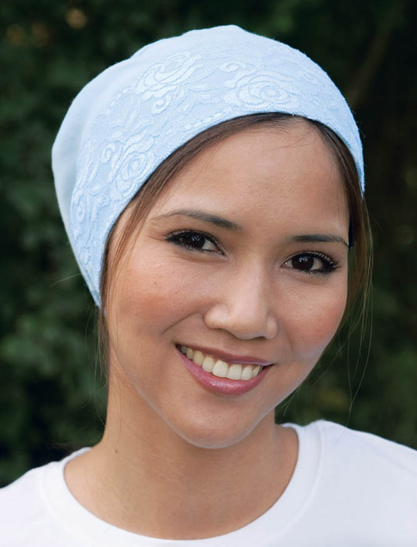 Lace Sleep Cap #235 | WPH