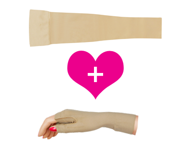 Natural Sleeve and Gauntlet Sets | WPH
