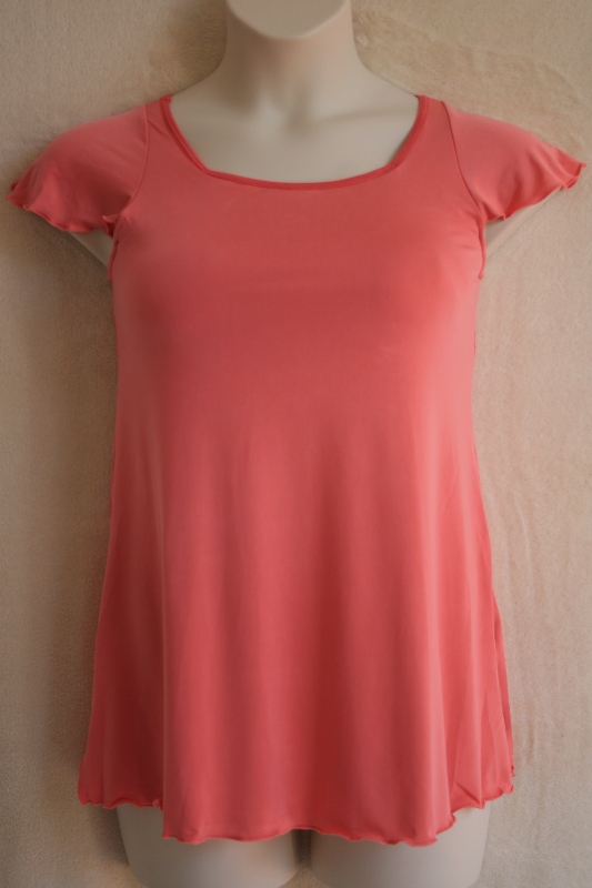 Mastectomy Tank - Built-In Bra & Flutter Sleeves in Small Sizes | WPH