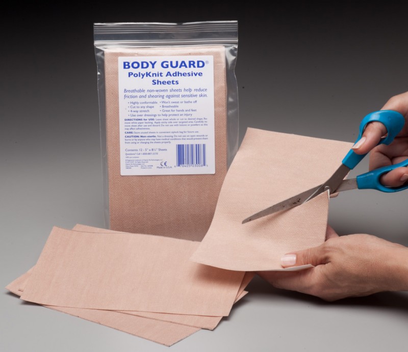 Nearly Me Body Guard Poly Knit Adhersive Sheets | WPH