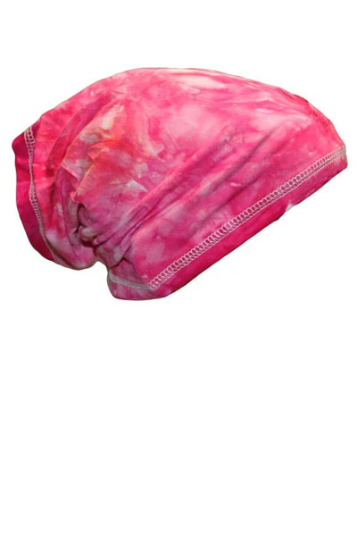 Pink Bamboo Wicked Wear Half Tube Hat | WPH