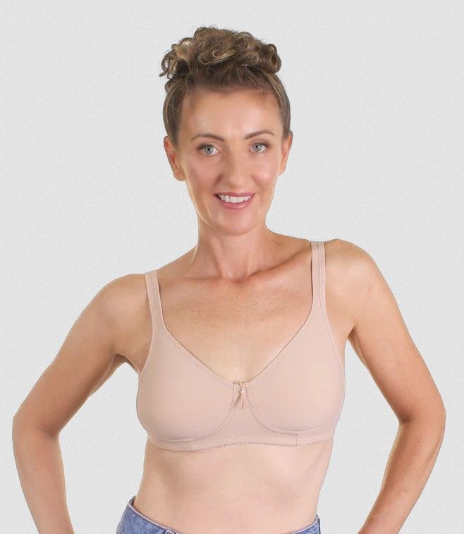 Trulife Emily Seamless Mastectomy Bra Style 4030 Wph